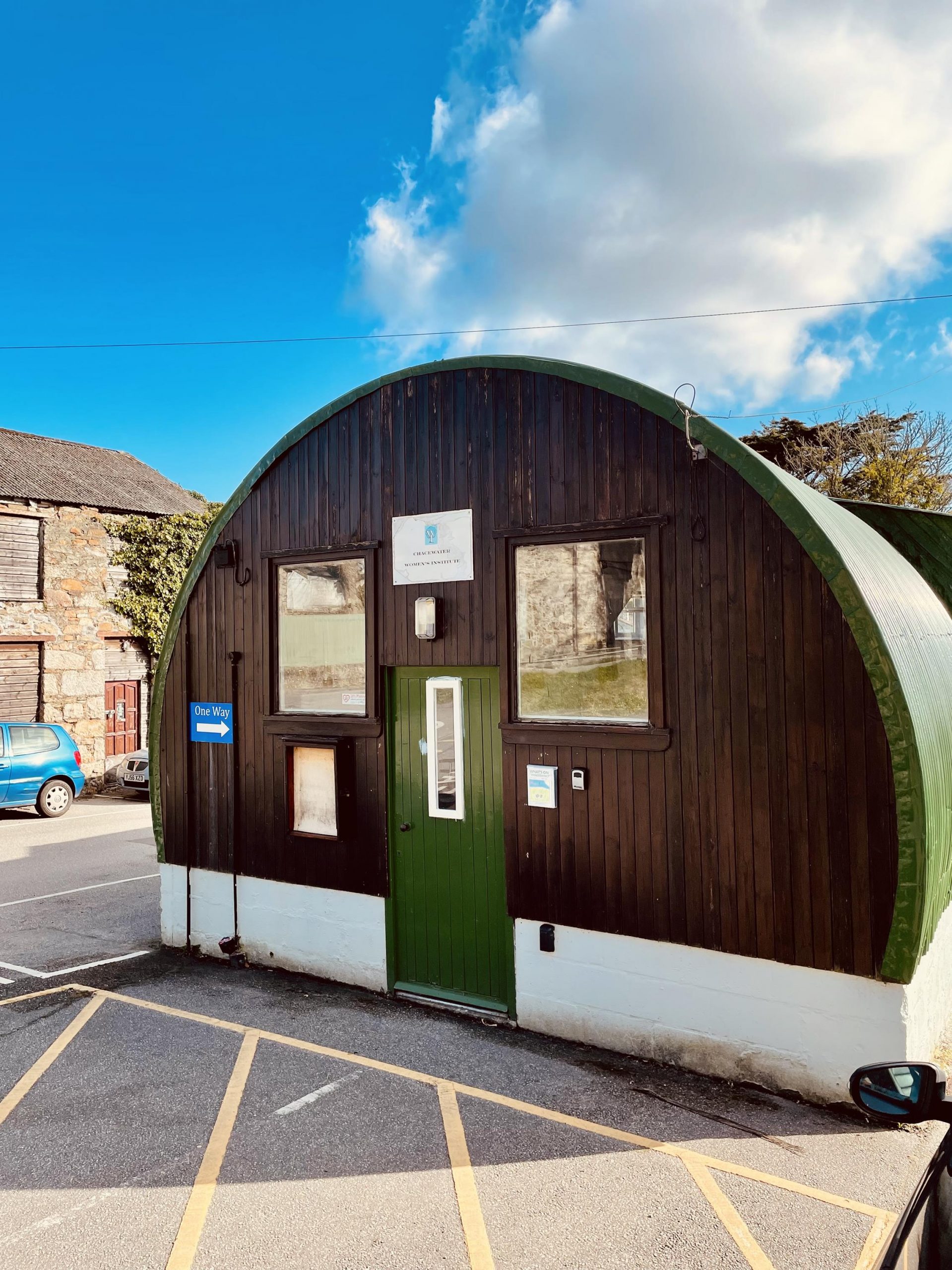 Chacewater WI Hall – South West Community Builds